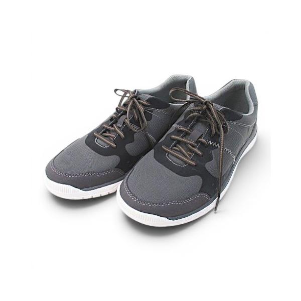 クラークス clarks CLOUDSTEPPERS クラークス クラウドステッパー  Tunsil plain 8.5 グレー  メンズ【ブランド】クラークス clarks【表記サイズ】8.5【実寸サイズ】最大幅：11cm　アウトソール：...