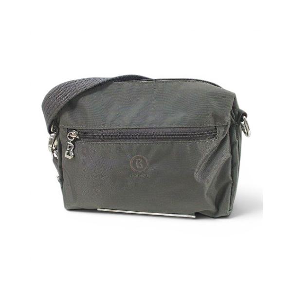 BOGNER ボグナー ナイロン ショルダーバッグ クロスボディ 斜めがけ グレー  メンズ レディース【実寸サイズ】ヨコ：20cm　タテ：18cm　マチ：4cm　ショルダーの長さ：140cm　　【色】グレー系（画像参照）【仕様】ファスナー...