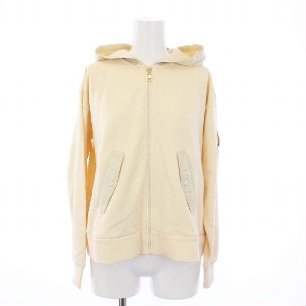 未使用品 モンクレール MONCLER 23SS SWEATSHRT ジップアップパーカー スウェット 長袖 12 152cm ベージュ /KH キッズ【ブランド】モンクレール MONCLER【表記サイズ】12152cm【実寸サイズ】肩幅：...