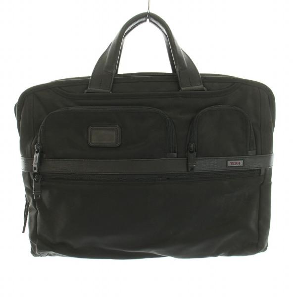 トゥミ TUMI アルファ2 ALPHA 2 ビジネスバッグ ブリーフケース ハンドバッグ ナイロン レザー ネームプレート 黒 ブラック /YT メンズ【ブランド】トゥミ TUMI【表記サイズ】表記サイズなし※実寸サイズをご確認ください。...