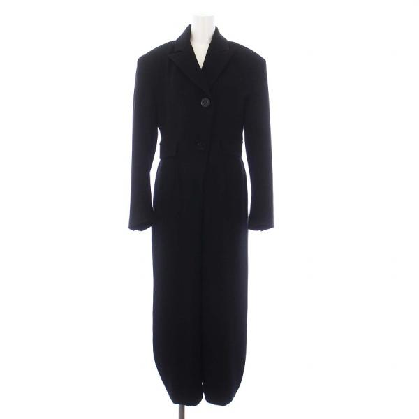 エンフォルド ENFOLD 24SS All In One オールインワン 長袖 ワイド 38 M 黒 ブラック 300HS433-0540 /KH レディース【ブランド】エンフォルド ENFOLD【表記サイズ】38（M）【実寸サイズ】ウエ...