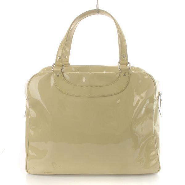 ジャックルコー JACQUES LE CORRE リスボン ボストンバッグ エナメル 鞄 ベージュ /DK レディース【ブランド】ジャックルコー JACQUES LE CORRE【表記サイズ】-【実寸サイズ】持ち手の長さ：約43cm　ヨコ：...