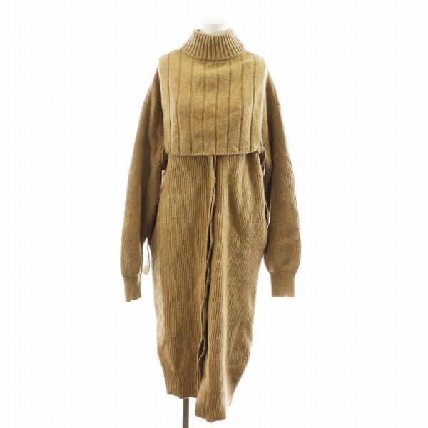 メゾンスペシャル MAISON SPECIAL Multiway Layered Knit Dress ワンピース ロング丈 長袖 F ベージュ 21232265204 /AN43 レディース【ブランド】メゾンスペシャル MAISON SP...