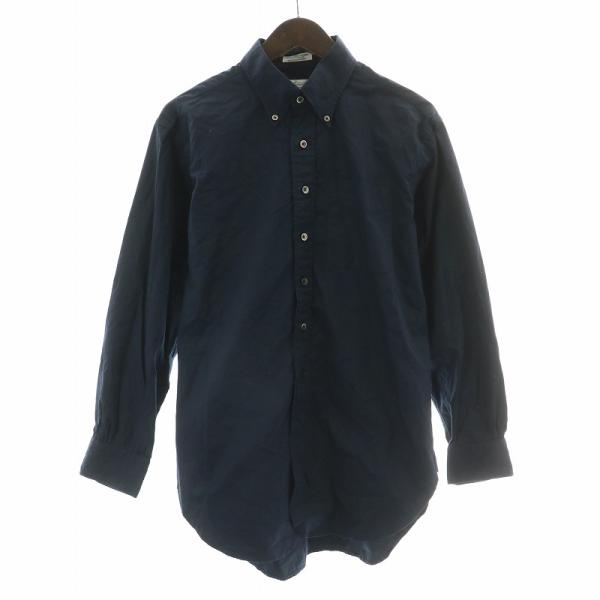 エンジニアードガーメンツ Engineered Garments 19 Century BD Shirt ボタンダウンシャツ カジュアル 長袖 レギュラーカラー XS 紺【ブランド】エンジニアードガーメンツ Engineered Garme...