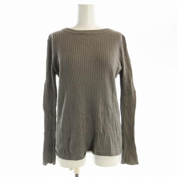 アデュートリステス ADIEU TRISTESSE カットソー ニット 長袖 リブ グレー B0114AKW204 /EE レディース【ブランド】アデュートリステス ADIEU TRISTESSE【表記サイズ】サイズ表記なし(実寸サイズをご...