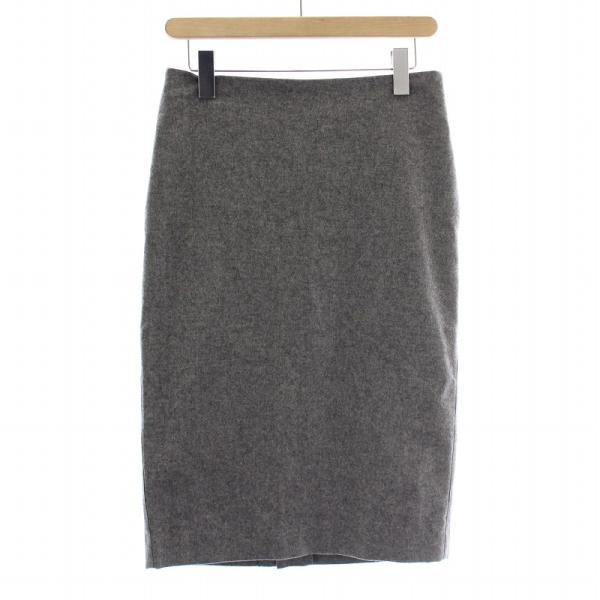ドゥーズィエムクラス DEUXIEME CLASSE 23AW Bewitchingスカート タイト ひざ丈 スリット ウール 38 グレー /BB レディース【ブランド】ドゥーズィエムクラス DEUXIEME CLASSE【表記サイズ】3...