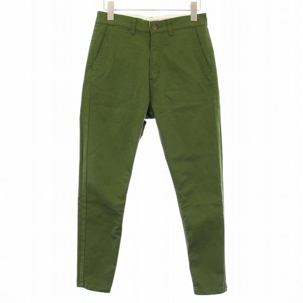 アーバンリサーチ URBAN RESEARCH テーパードチノパンツ UL12-OM05009 ジップフライ ストレッチ XS カーキ /KU レディース【ブランド】アーバンリサーチ URBAN RESEARCH【表記サイズ】XS【実寸サイ...
