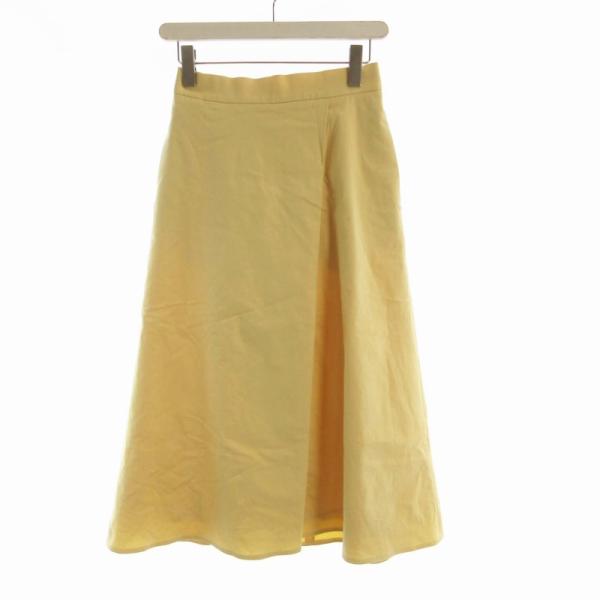 未使用品 リエス Liesse タグ付き 巻き風フレアースカート マキシ ロング 2 ベージュ A0105FS219 /RO レディース【ブランド】リエス Liesse【表記サイズ】2【実寸サイズ】ウエスト：約60cm　ヒップ：約88cm　...