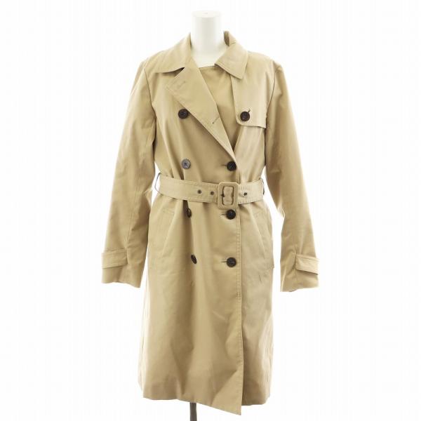 セオリー Theory PFF TWILL STATEMENT TRENCH J トレンチコート ロング丈 ライナー付き アウター S ベージュ 9109012 /AN34 レディース【ブランド】セオリー Theory【表記サイズ】S【実寸...
