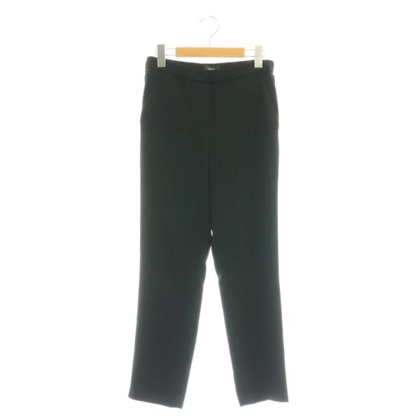 セオリー Theory テーパードパンツ スラックス 00 黒 ブラック /AT レディース【ブランド】セオリー Theory【表記サイズ】00【実寸サイズ】ウエスト：66cm　もも幅：24cm　裾幅：15cm　股上：22cm　股下：68c...