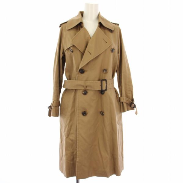 ビューティフルピープル beautiful people トレンチコート ライナー付き 130 茶 1725103404 /TK キッズ【ブランド】ビューティフルピープル beautiful people【表記サイズ】130【実寸サイズ】身...