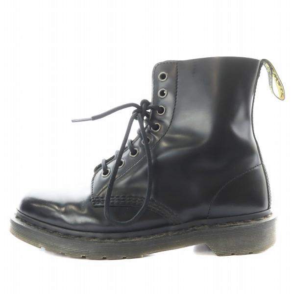ドクターマーチン DR.MARTENS JAMESON 8ホール ショートブーツ レースアップ レザー UK6 黒 ブラック 14720001 /AN19 レディース【ブランド】ドクターマーチン DR.MARTENS【表記サイズ】UK6【実...