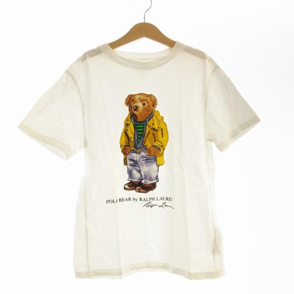 ポロ ラルフローレン POLO RALPH LAUREN 子供服 Tシャツ カットソー 半袖 ポロクマ 150 白 ホワイト 41381 /EE キッズ【ブランド】ポロ ラルフローレン POLO RALPH LAUREN【表記サイズ】150...