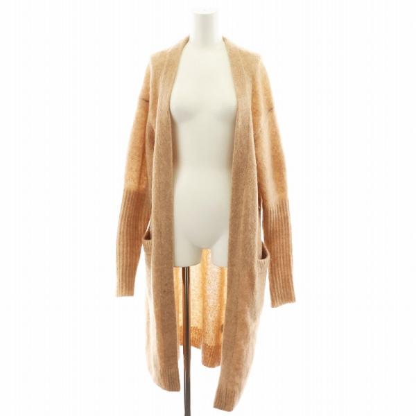 アクネ ストゥディオズ Acne Studios RAYA MOHAIR カーディガン ロング丈 モヘヤ混 XXS ピンクベージュ /AN27 レディース【ブランド】アクネ ストゥディオズ Acne Studios【表記サイズ】XXS【実寸...