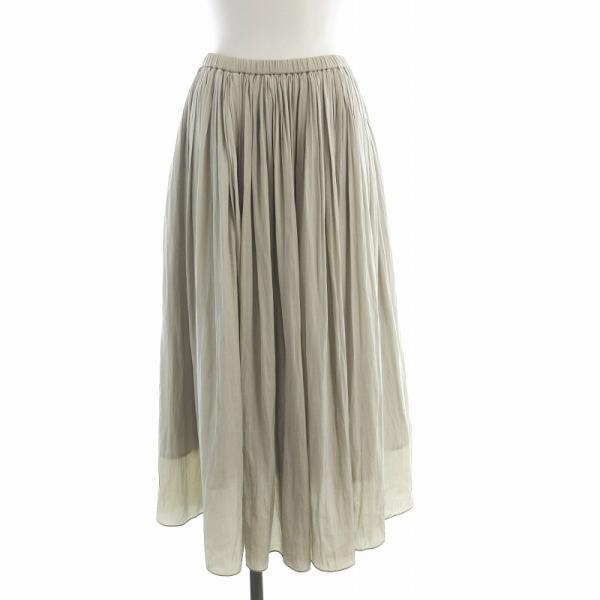 スピック&amp;スパン Spick&amp;Span ドリー シーン dolly-sean フレアスカート ロング 36 グレー 18060200906130 /EE レディース【ブランド】スピック&amp;スパン Spick&amp;S...