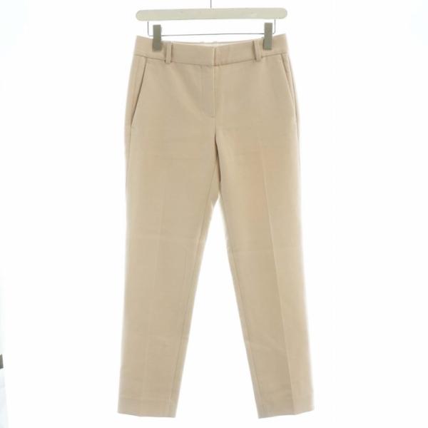 セオリー Theory BISTRETCH DOUBLE2 STRAIGHT TROUSER2 スラックスパンツ フルレングス 0 ピンク 01-8306436-230-700 /RO レディース【ブランド】セオリー Theory【表記サイ...