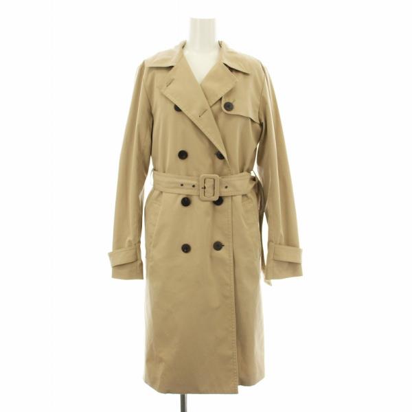セオリー Theory PFF TWILL 3 STATEMENT TRENCH J トレンチコート ロング 中綿ライナー ベルト付き S ベージュ 9109012【ブランド】セオリー Theory【表記サイズ】S【実寸サイズ】肩幅：38c...
