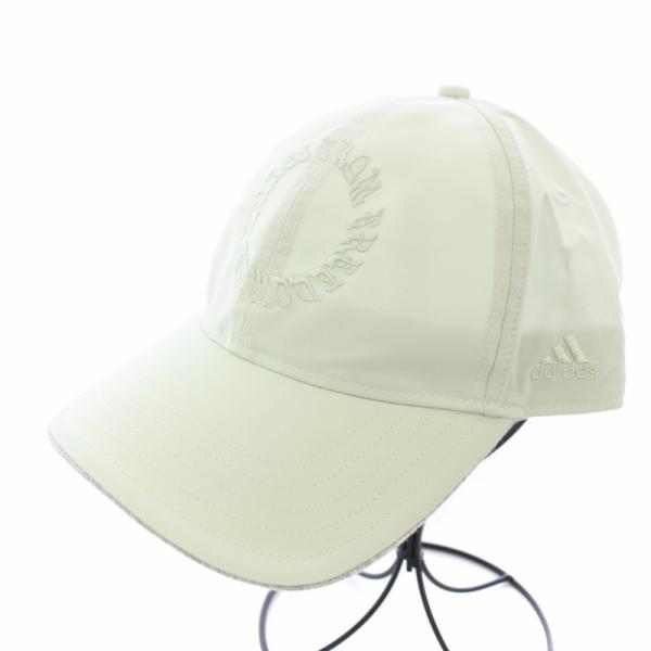 アディダス adidas GOLF Baseball Cap Made With Nature キャップ 帽子 W/58cm ミントグリーン HL4847 /TK レディース【ブランド】アディダス adidas【表記サイズ】W/58cm（5...