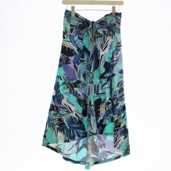 パタゴニア Patagonia WOMEN'S KAMALA SKIRT カマラスカート ミニワンピース フレア ロング 2WAY 総柄 XS ブルー 58667SP16 /OR レディース【ブランド】パタゴニア Patagonia【表記サ...