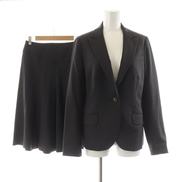 セオリー Theory ENVIOUS ANNIA スーツ セットアップ フレアスカート シングルジャケット 2 0 ブラック 353334 353153 /NQ レディース【ブランド】セオリー Theory【表記サイズ】ジャケット 2スカ...