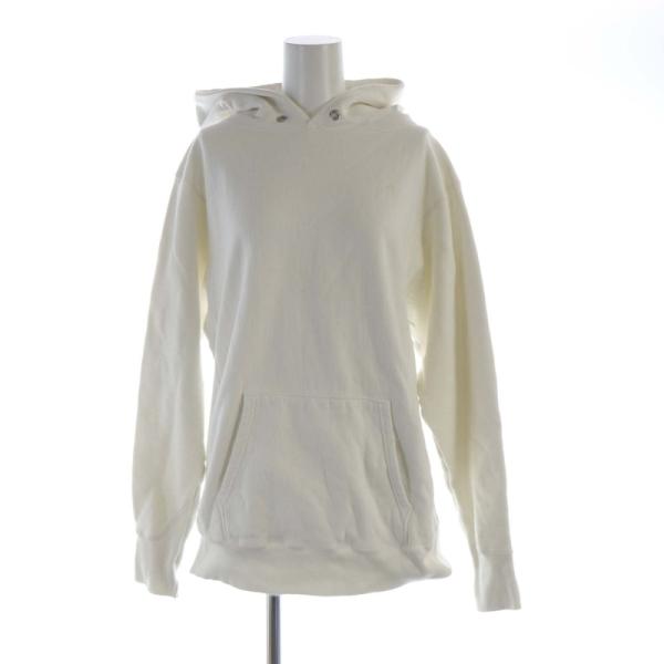 エイトン ATON GARMENT DYED URAKE プルオーバーパーカー フーディー 02 白 ホワイト KKAGCM0100 /RO メンズ レディース【ブランド】エイトン ATON【表記サイズ】02【実寸サイズ】肩幅：約45cm　...