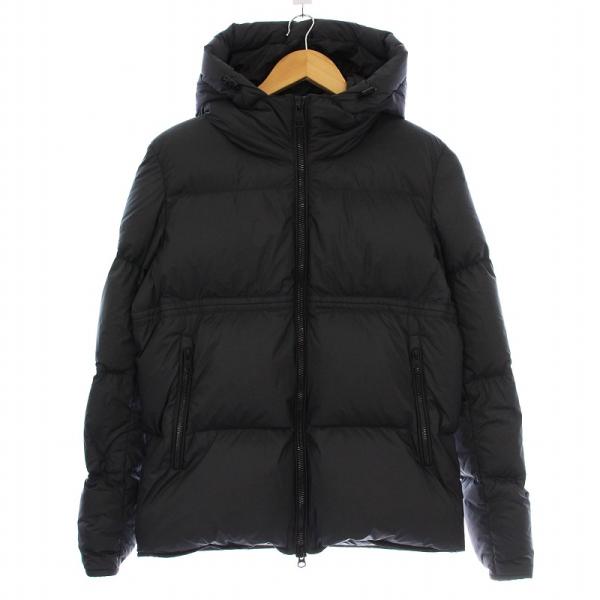 デュノ DUNO ダウンジャケット PALM-U URBINO フード パーカー 44 黒 ブラック /☆G メンズ【ブランド】デュノ DUNO【表記サイズ】44【実寸サイズ】肩幅：40cm　身幅：45cm　袖丈：62cm　着丈：60cm　...