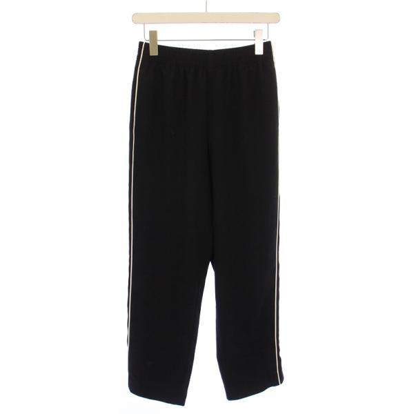 エーピーストゥディオ AP STUDIO 24SS スィンラインパンツ スラックス イージー ウエストゴム ストレッチ 黒 ブラック 24030586104010【ブランド】エーピーストゥディオ AP STUDIO【表記サイズ】34【実寸サ...