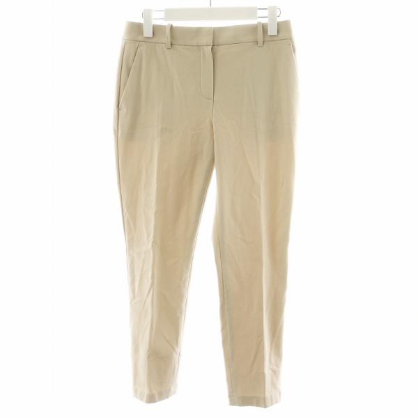 セオリー Theory 24SS Bistretch 3 Treeca 2T テーパードパンツ コットン 0 ベージュ 4106404 /AN32 レディース【ブランド】セオリー Theory【表記サイズ】0【実寸サイズ】ウエスト：約72c...
