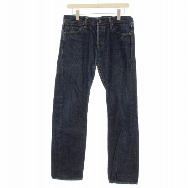 スペルバウンド SPELLBOUND デニム ジーンズ ストレート パンツ W32 青 ブルー 40-136A /OR メンズ【ブランド】スペルバウンド SPELLBOUND【表記サイズ】W32【実寸サイズ】ウエスト：約78cm　もも幅：約...