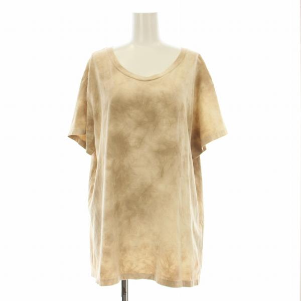 ドゥーズィエムクラス DEUXIEME CLASSE tie-dye Tシャツ 半袖 タイダイ柄 茶 ブラウン 20070500715010 /OR レディース【ブランド】ドゥーズィエムクラス DEUXIEME CLASSE【表記サイズ】サ...