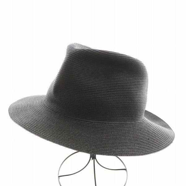 キジマタカユキ KIJIMATAKAYUKI ミドルブリムソフトハット 中綿ハット 帽子 2 黒 ブラック E-211004 /AN1 メンズ【ブランド】キジマタカユキ KIJIMATAKAYUKI【表記サイズ】2【実寸サイズ】つば：約6c...