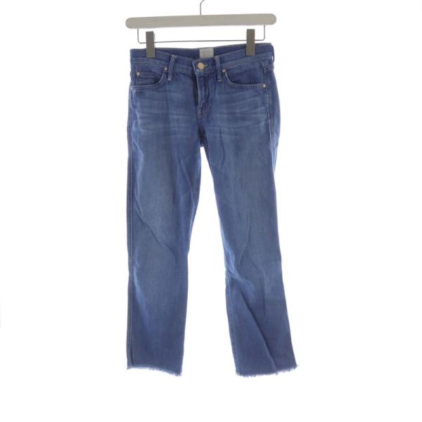 マザー mother ロンハーマン別注 The Rascal Crop Fray Jeans デニムパンツ ジーパン ジーンズ 24 青 ブルー 1034RH-174 /RO【ブランド】マザー mother【表記サイズ】24【実寸サイズ】ウ...