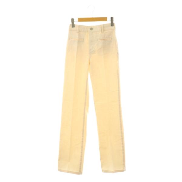 ヴァネッサブリューノ Vanessa bruno デニム ジーンズ ストレート 34 アイボリー /ES レディース【ブランド】ヴァネッサブリューノ Vanessa bruno【表記サイズ】34【実寸サイズ】ウエスト：65cm　もも幅：26...