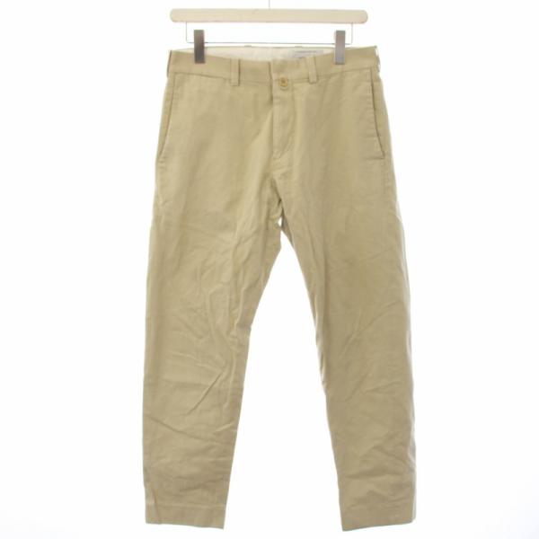 ヤエカ YAECA CHINO CLOTH PANTS STANDARD チノパン 30 ベージュ 166102 /TK メンズ【ブランド】ヤエカ YAECA【表記サイズ】30【実寸サイズ】ウエスト：74cm　もも幅：28cm　裾幅：16....