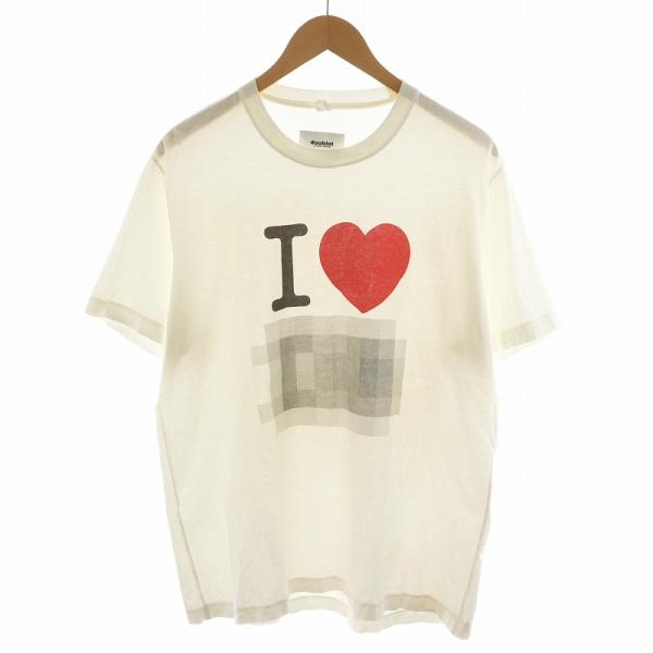 ダブレット doublet 23SS mosaic printed t-shirt Tシャツ カットソー 半袖 モザイク ロゴ 白 ホワイト /AN48 メンズ【ブランド】ダブレット doublet【表記サイズ】サイズ表記なし(実寸サイズを...