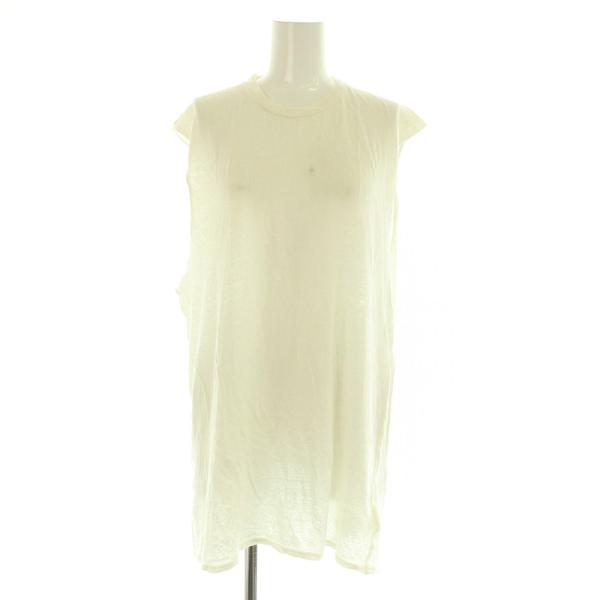 トゥデイフル TODAYFUL タンクトップ ロング カットオフ F オフホワイト /MY ■OS レディース【ブランド】トゥデイフル TODAYFUL【表記サイズ】F【実寸サイズ】身幅：49cm　総丈：72cm　　【素材】綿【色】オフホワ...