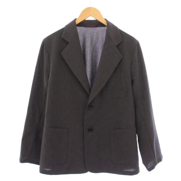 トップマン TOPMAN CHAREE BRAVER テーラードジャケット ブレザー アウター シングル 総裏地 2 グレー /BB メンズ【ブランド】トップマン TOPMAN【表記サイズ】2【実寸サイズ】肩幅：約44cm　身幅：約49.5...
