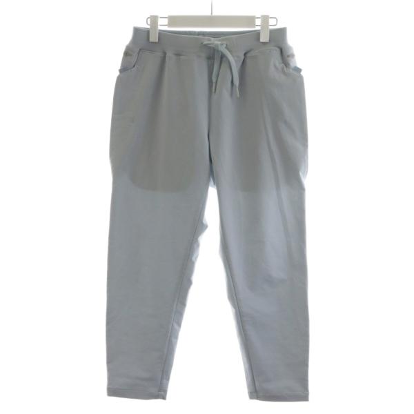 アルク フェニックス alk phenix イージーパンツ ロゴ S 水色 ライトブルー P0812PA02 /AN48 メンズ【表記サイズ】S【実寸サイズ】ウエスト：約66cm　もも幅：約27cm　裾幅：約15cm　股上：約29cm　股下...