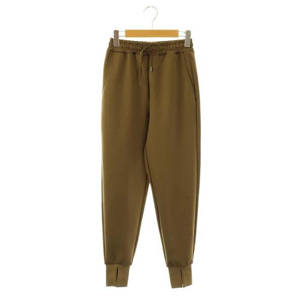 ナノユニバース nano universe パンツ テーパード イージー 36 カーキブラウン /NR レディース【ブランド】ナノユニバース nano universe【表記サイズ】36【実寸サイズ】ウエスト：60cm　もも幅：27.5cm...