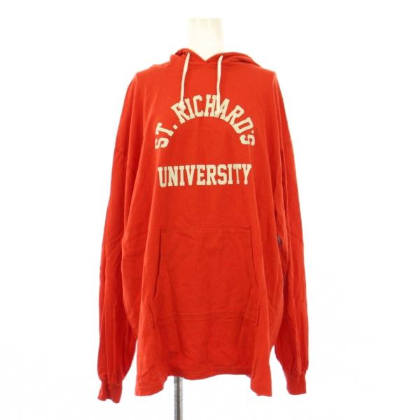 シンゾーン Shinzone HOODIE PRINT LONG TEE フーディープリントロングTシャツ プルオーバーパーカー 長袖 ストレッチ ロゴ F 赤【ブランド】シンゾーン Shinzone【表記サイズ】FREE【実寸サイズ】肩幅...