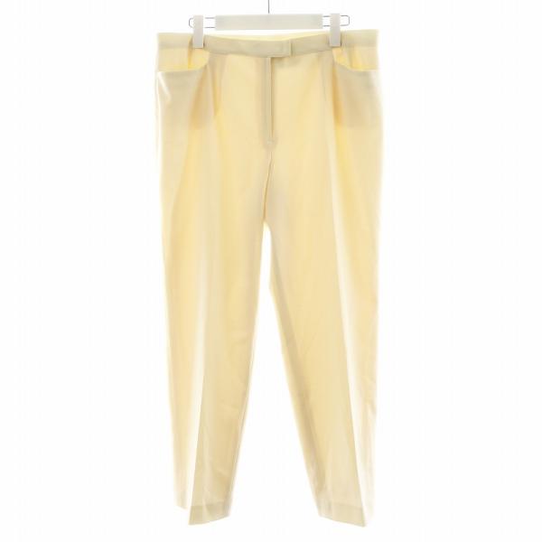 レリアン Leilian パンツ スラックス ジッパーフライ ウール 大きいサイズ 15+ ベージュ 1003529 /AN26 レディース【ブランド】レリアン Leilian【表記サイズ】15+【実寸サイズ】ウエスト：約82cm　もも幅：...