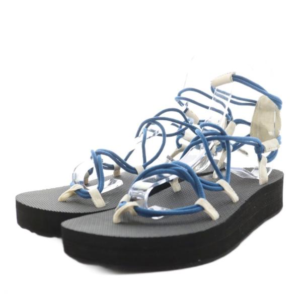 テバ Teva × エミ emmi ミッドフォーム インフィニティー MIDFORM INFINITY サンダル W5 黒 ブラック /AN19 レディース【ブランド】テバ Teva【表記サイズ】W5【実寸サイズ】最大幅：約9cm　アウトソ...