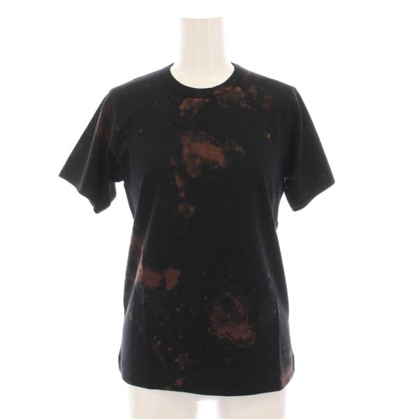 コムデギャルソン COMME des GARCONS AD2016 Tシャツ カットソー クルーネック 総柄 半袖 S 黒 茶 GS-T010 /YM レディース【ブランド】コムデギャルソン COMME des GARCONS【表記サイズ】...