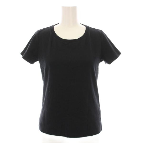 セオリー Theory COMPACT SMOOTH TINY TEE ON Tシャツ カットソー 半袖 S 黒 01-2201012-050-902 /YM レディース【ブランド】セオリー Theory【表記サイズ】S【実寸サイズ】肩幅：...