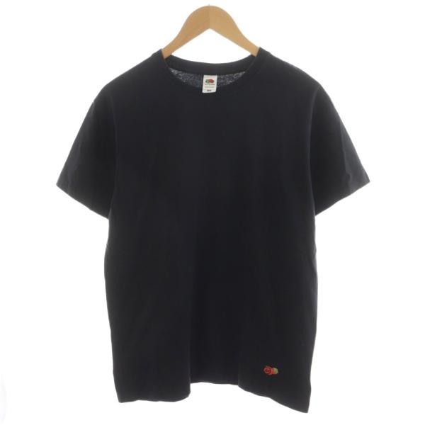 フルーツオブザルーム FRUIT OF THE LOOM × フラグメントデザイン FRAGMENT DESIGN Tシャツ カットソー 半袖 ロゴ M 黒【ブランド】フルーツオブザルーム FRUIT OF THE LOOM【表記サイズ】M...