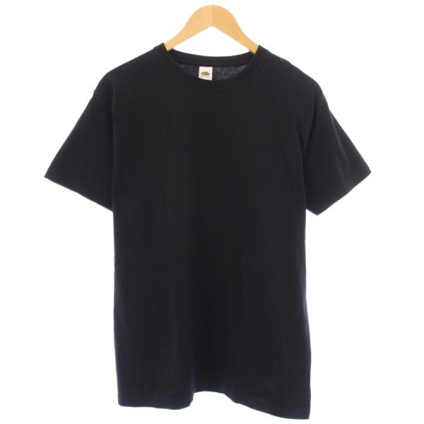 フルーツオブザルーム FRUIT OF THE LOOM THE CONVEN×FRAGMENT DESIGN Tシャツ 半袖 クルーネック M 黒 ブラック PPM-20030-C【ブランド】フルーツオブザルーム FRUIT OF THE...
