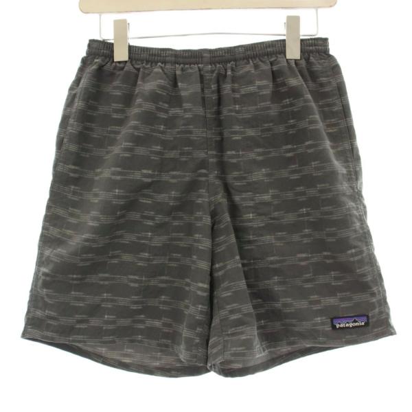 パタゴニア Patagonia Baggie's short バギーズ ショート ショートパンツ イージー 総柄 ナイロン XS グレー 58033 /KU メンズ【ブランド】パタゴニア Patagonia【表記サイズ】XS（日本サイズ 相...