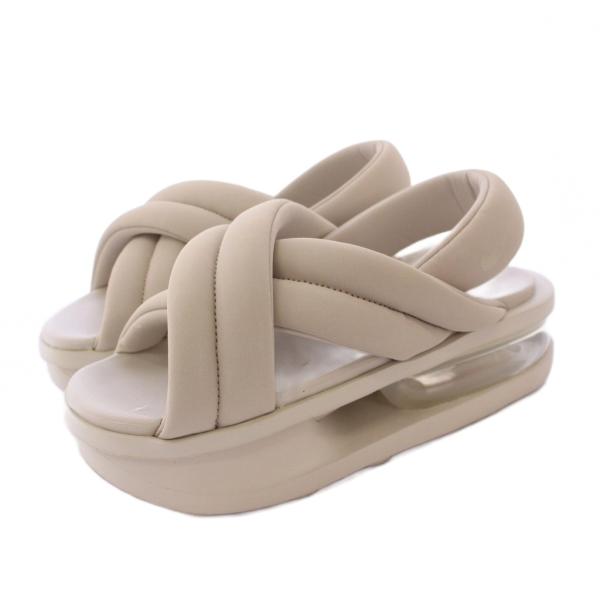 ナイキ NIKE AIR MAX ISLA Cream 2 エアマックス アイラ クリーム2 サンダル 厚底 US5 22cm グレージュ IH2052-299 /KH レディース【ブランド】ナイキ NIKE【表記サイズ】US522cm【実...