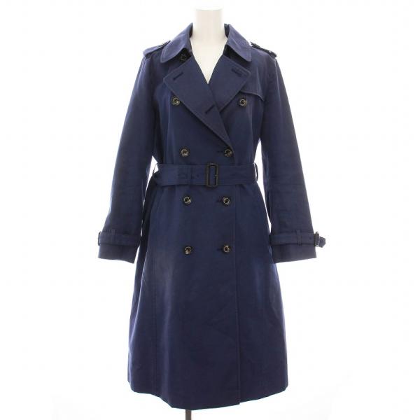 マッキントッシュフィロソフィー MACKINTOSH PHILOSOPHY トレンチコート ロング アウター 38 ネイビー H5A03-851-25 /YM レディース【ブランド】マッキントッシュフィロソフィー MACKINTOSH PH...