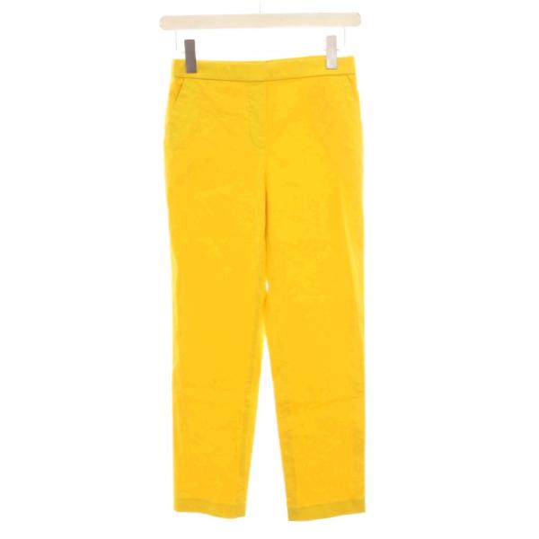 セオリー Theory Eco Crunch Wash Treeca Pull On J プルオンパンツ テーパード ストレッチ リネン混 00 黄色 /YM レディース【ブランド】セオリー Theory【表記サイズ】00【実寸サイズ】ウエ...
